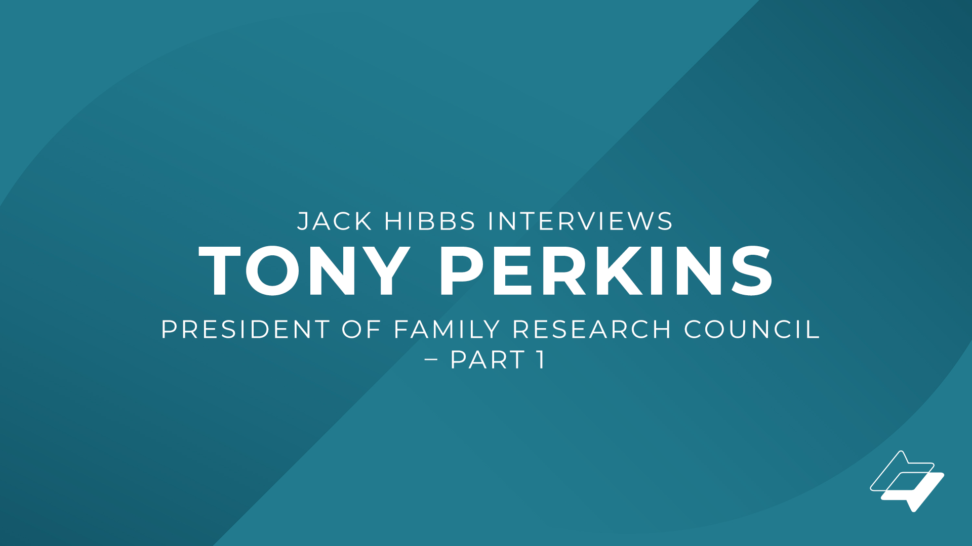 Jack Hibbs interviews Tony Perkins, President of Family Research ...