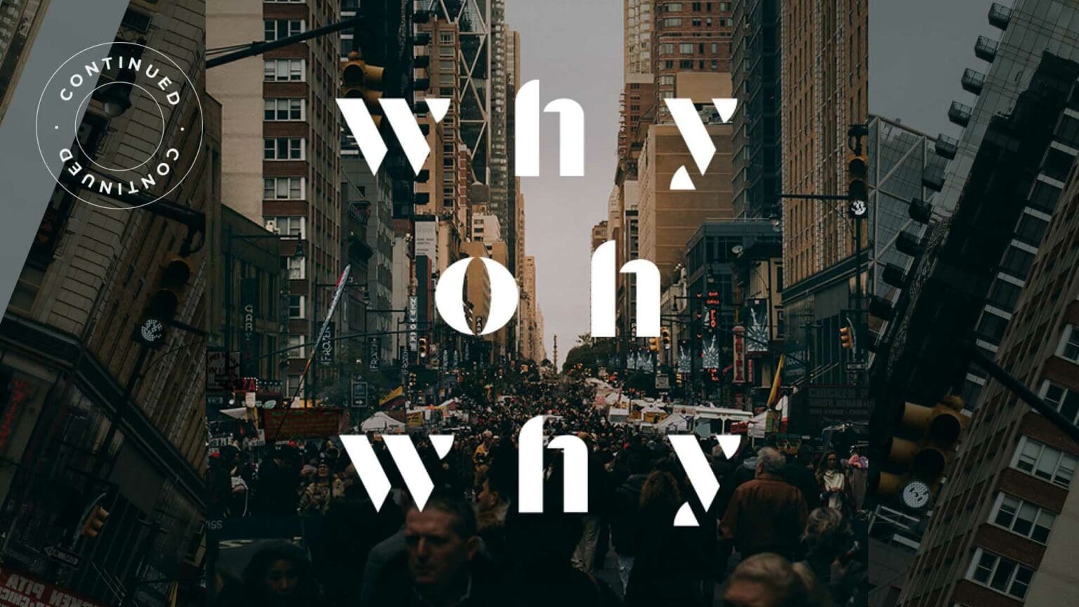 Why Oh Why | Life Issues | Jack Hibbs